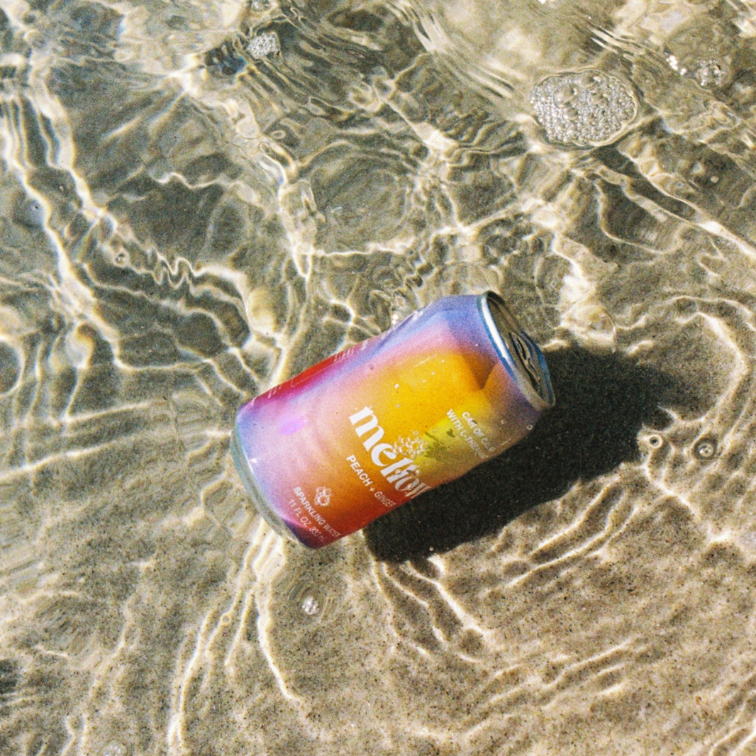 Mellows - Functional Sparkling Water - Can Of Calm