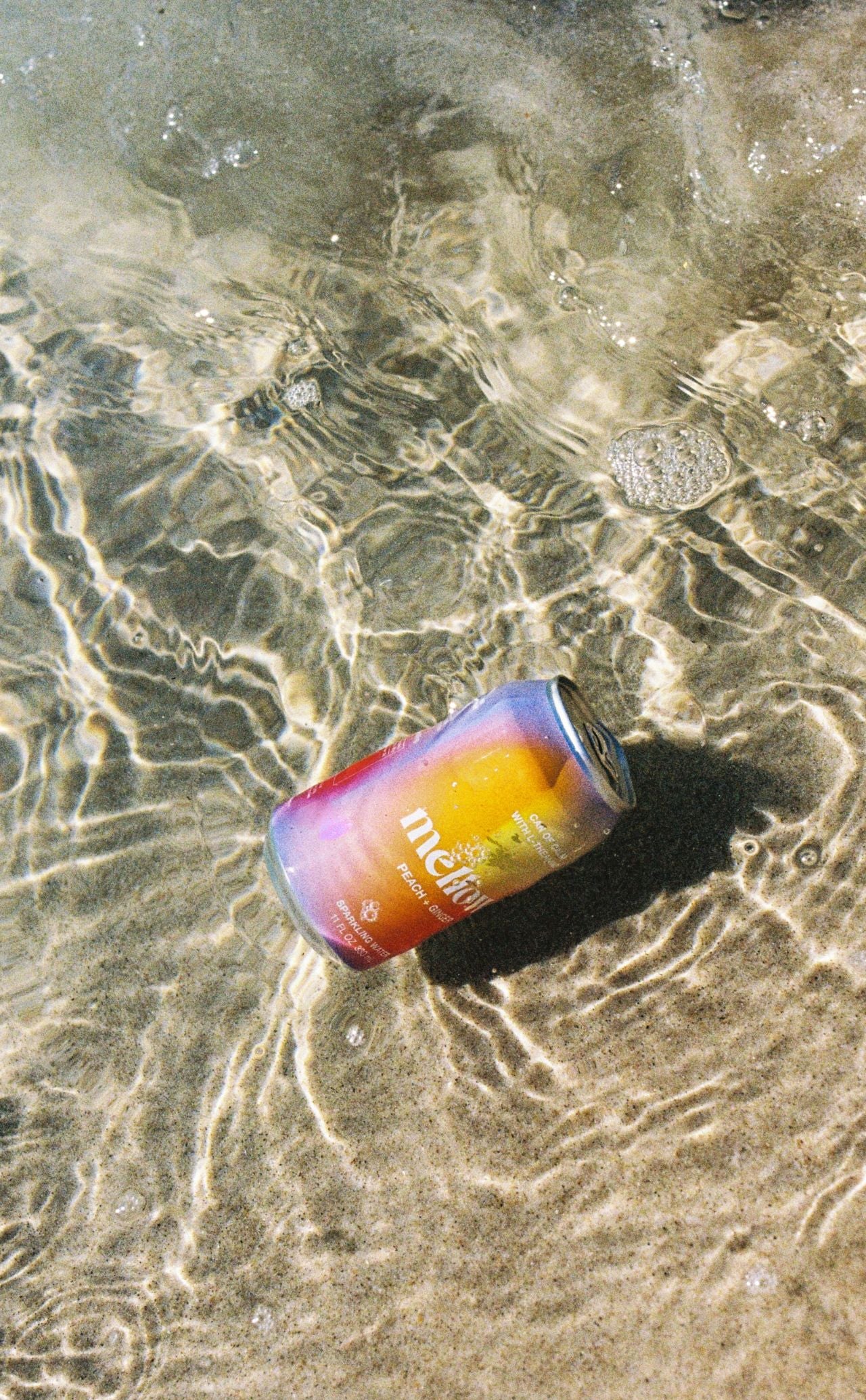 Peach & Ginger - Functional Sparkling Water - Can Of Calm – Mellows